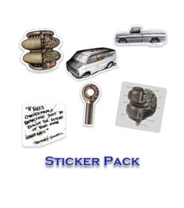 Stickers | Air Suspension Design Book